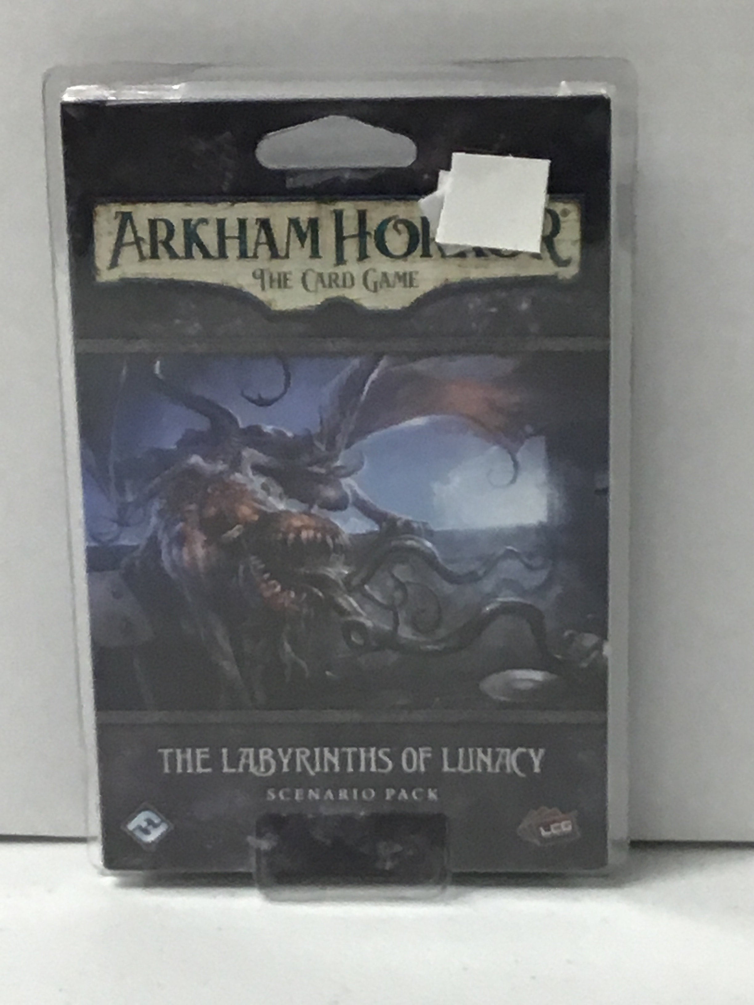 Arkham Horror LCG: The Labyrinths Of Lunacy | Snake Eyes Gaming