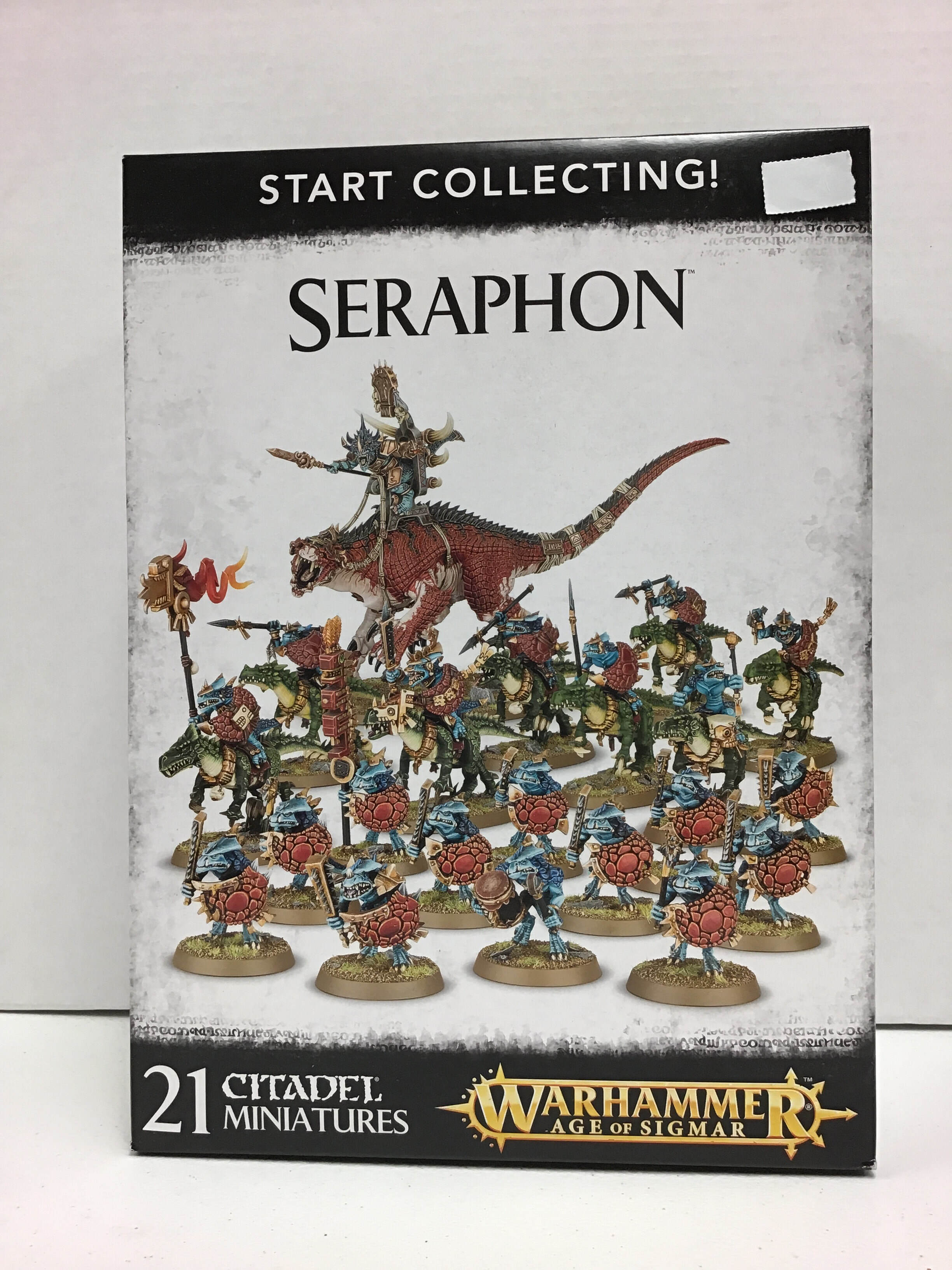 Start Collecting Seraphon | Snake Eyes Gaming