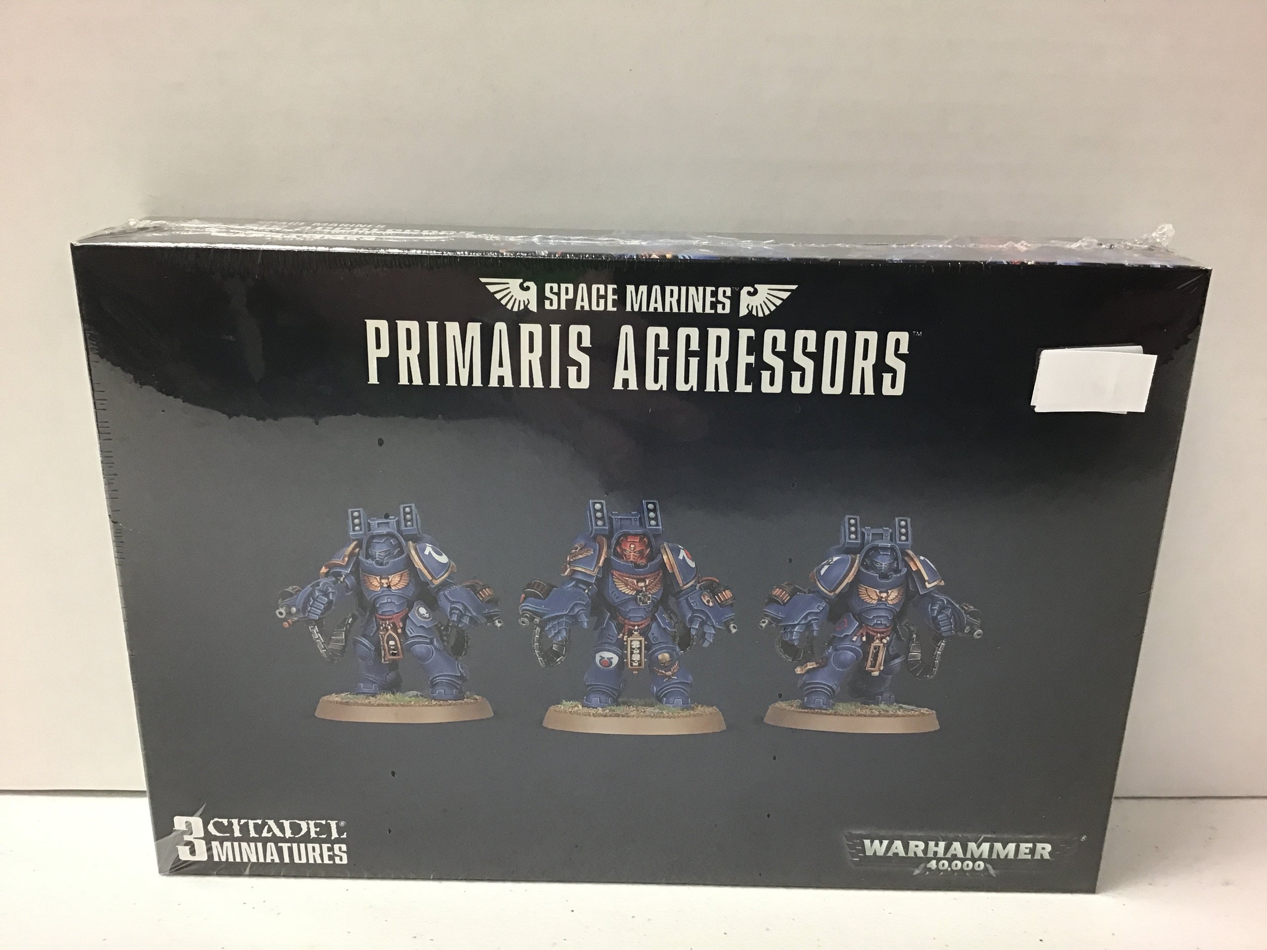 Space Marines: Primaris Aggressors | Snake Eyes Gaming