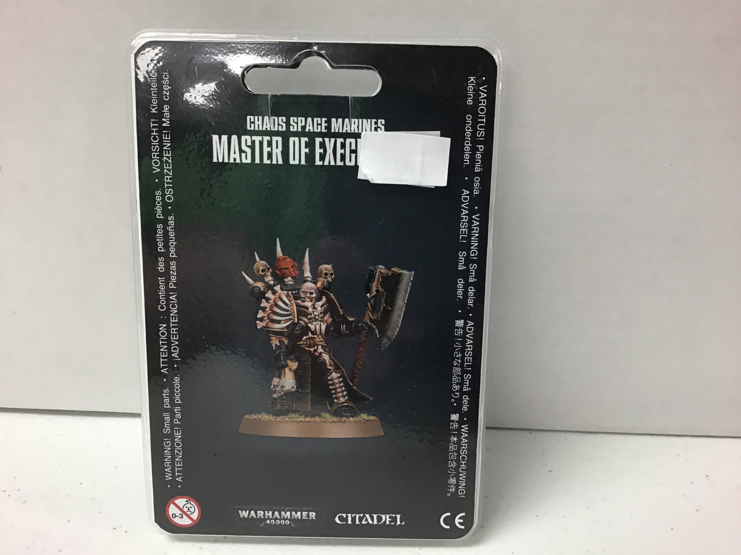 Chaos Space Marines: Master Of Executions | Snake Eyes Gaming