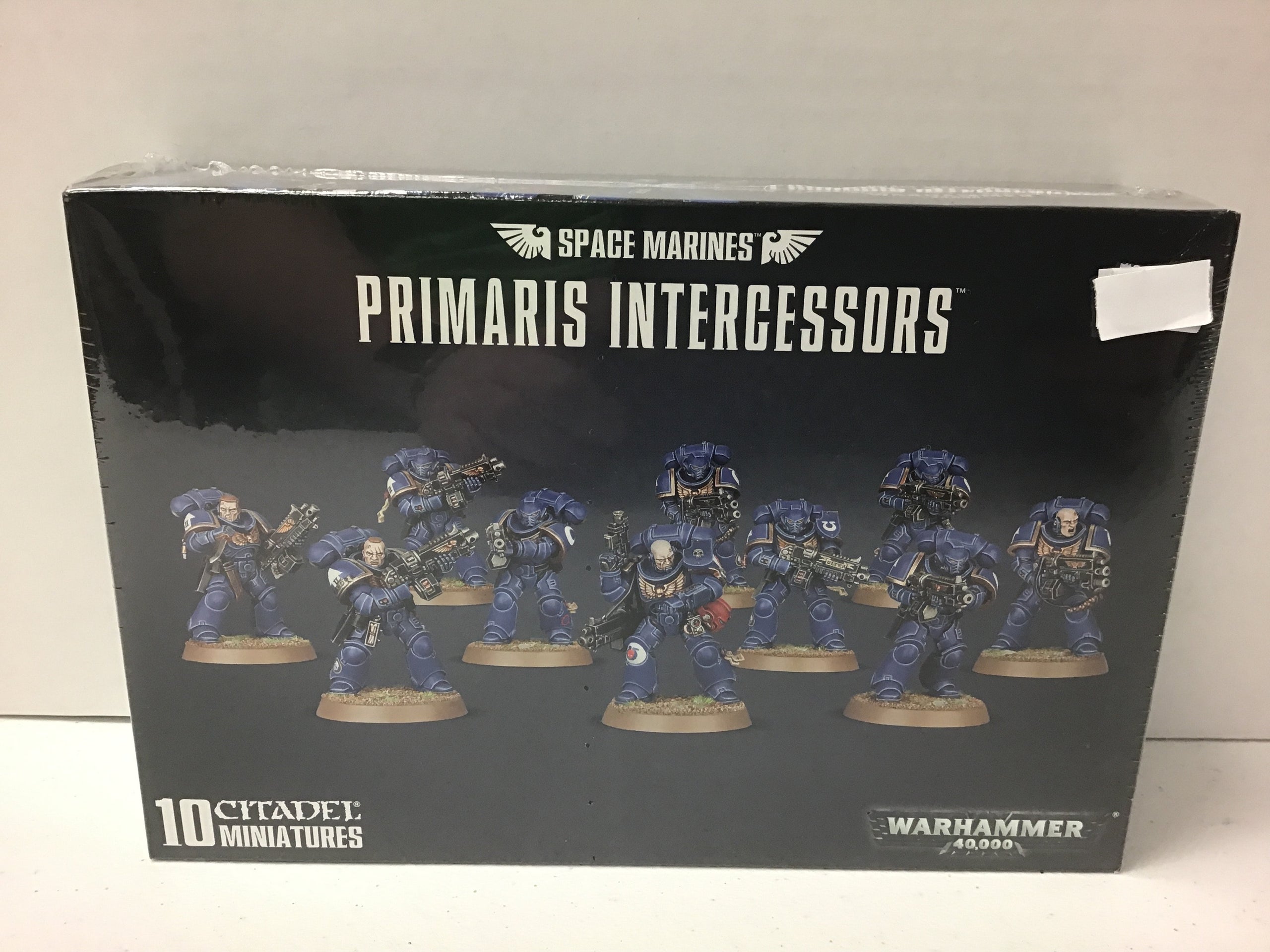 Space Marines: Primaris Intercessors | Snake Eyes Gaming