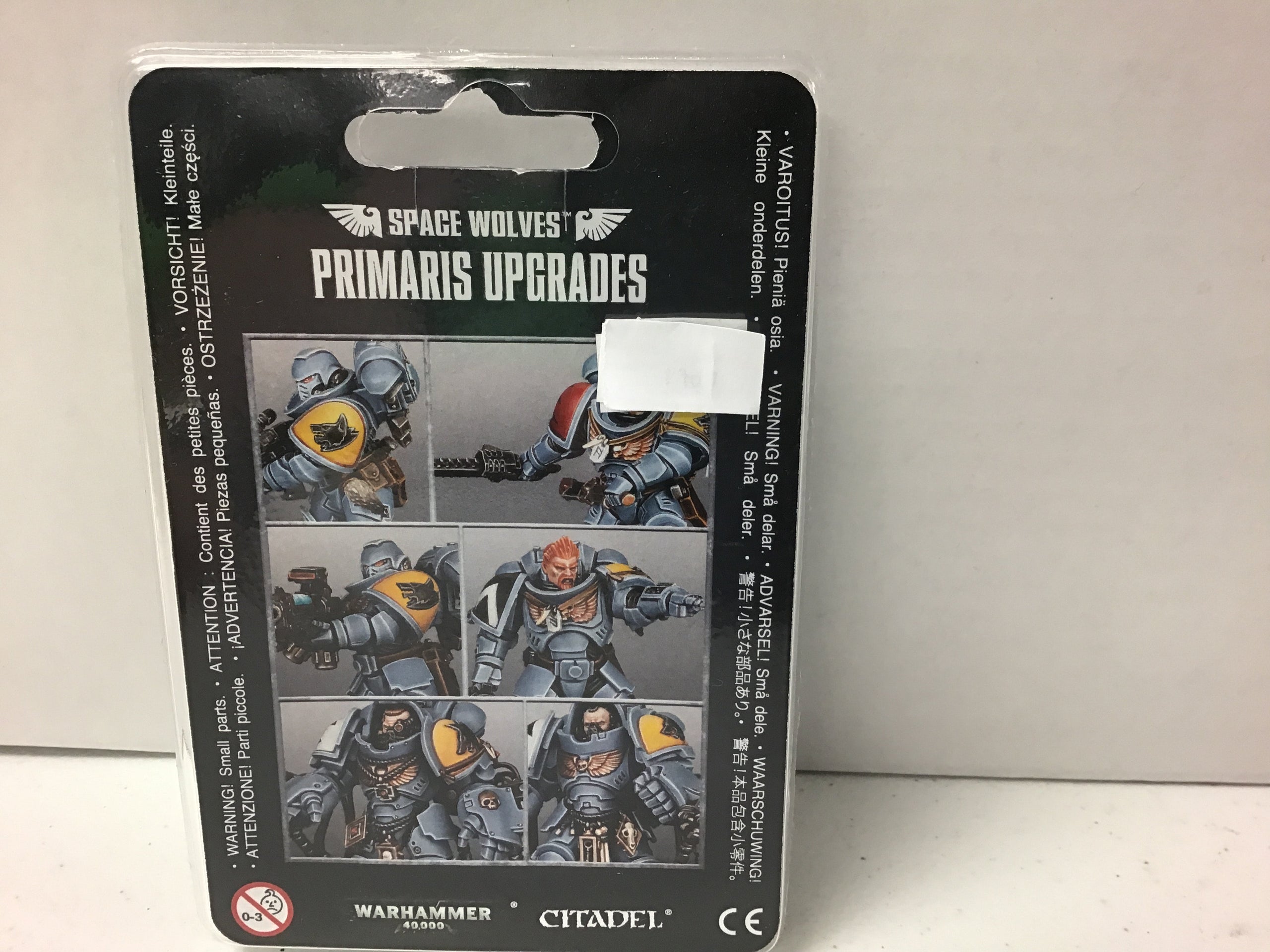 Space Wolves: Primaris Upgrades | Snake Eyes Gaming