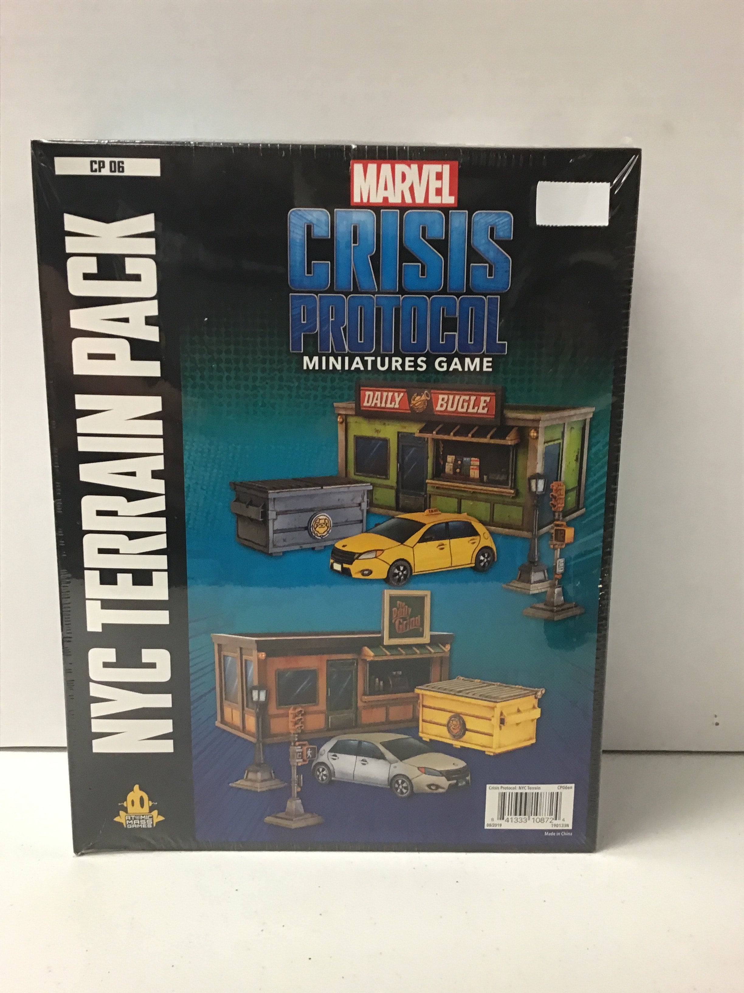 MCP: NYC Terrain Pack | Snake Eyes Gaming