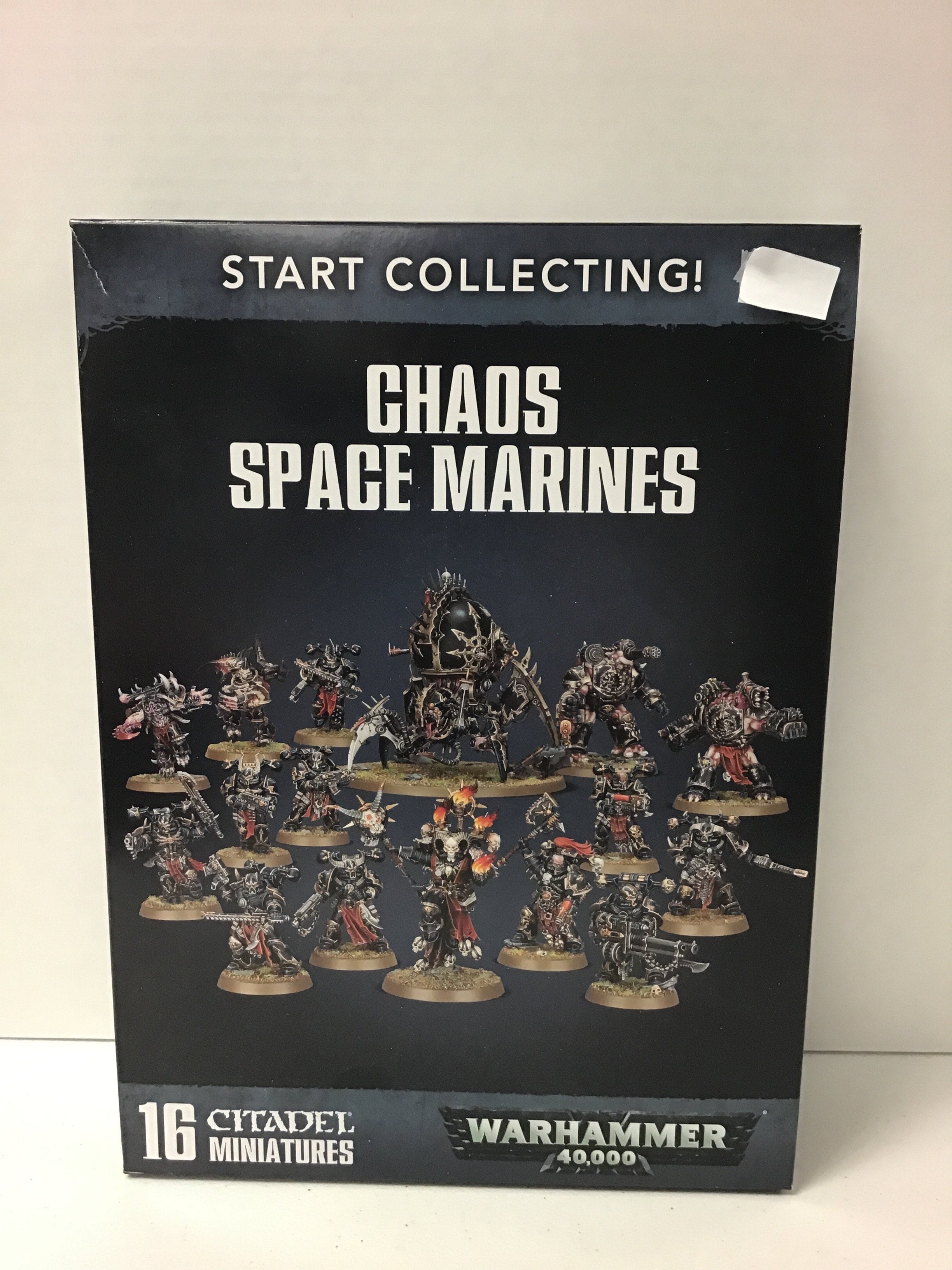 Start Collecting: Chaos Space Marines | Snake Eyes Gaming