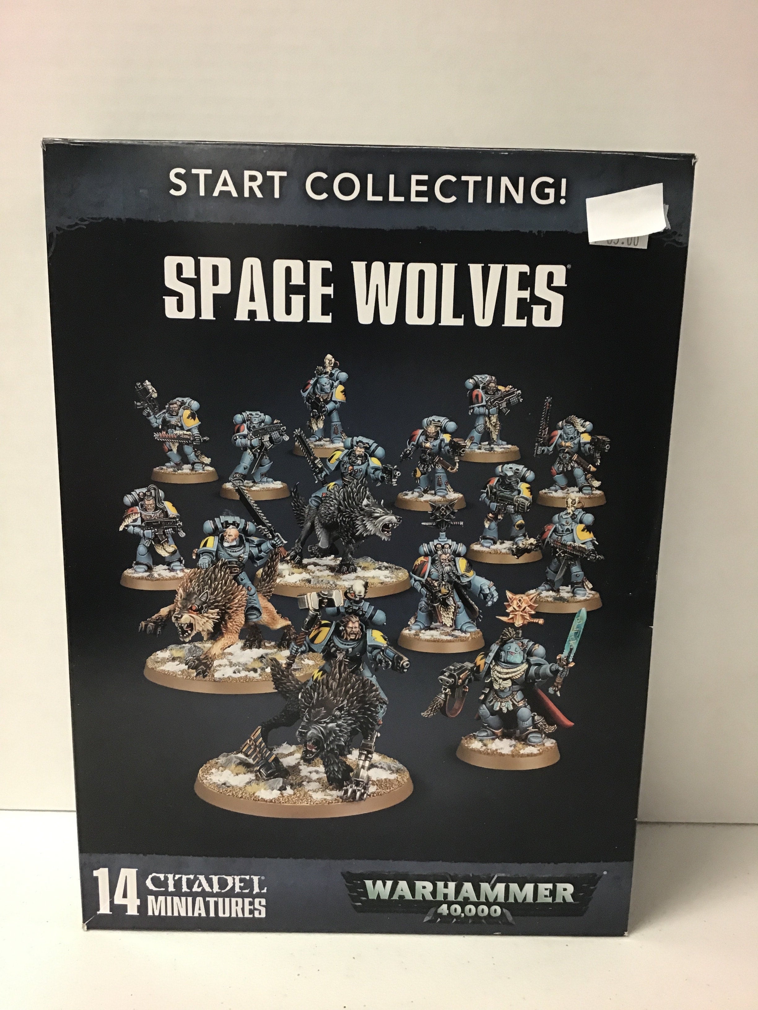 Start Collecting: Space Wolves | Snake Eyes Gaming