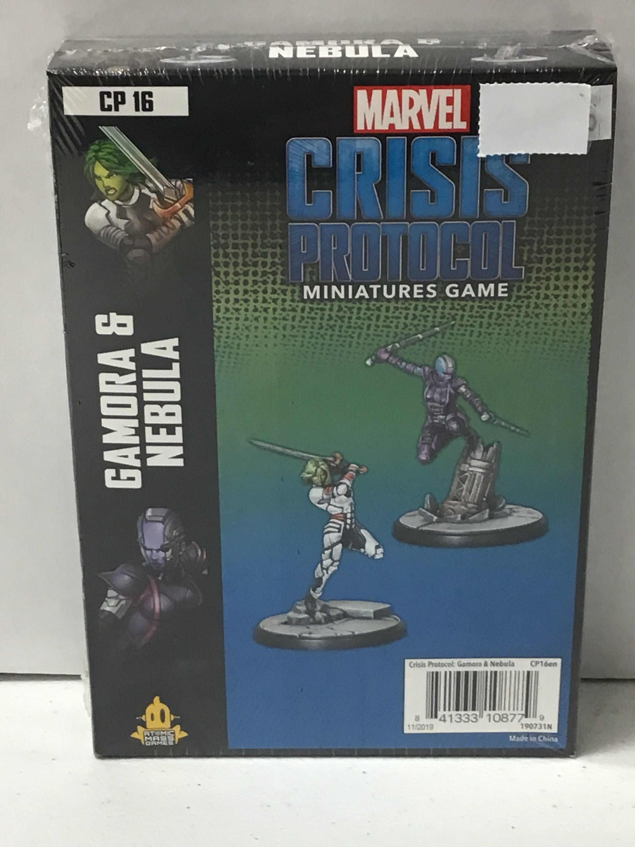 MCP: Gamora And Nebula | Snake Eyes Gaming