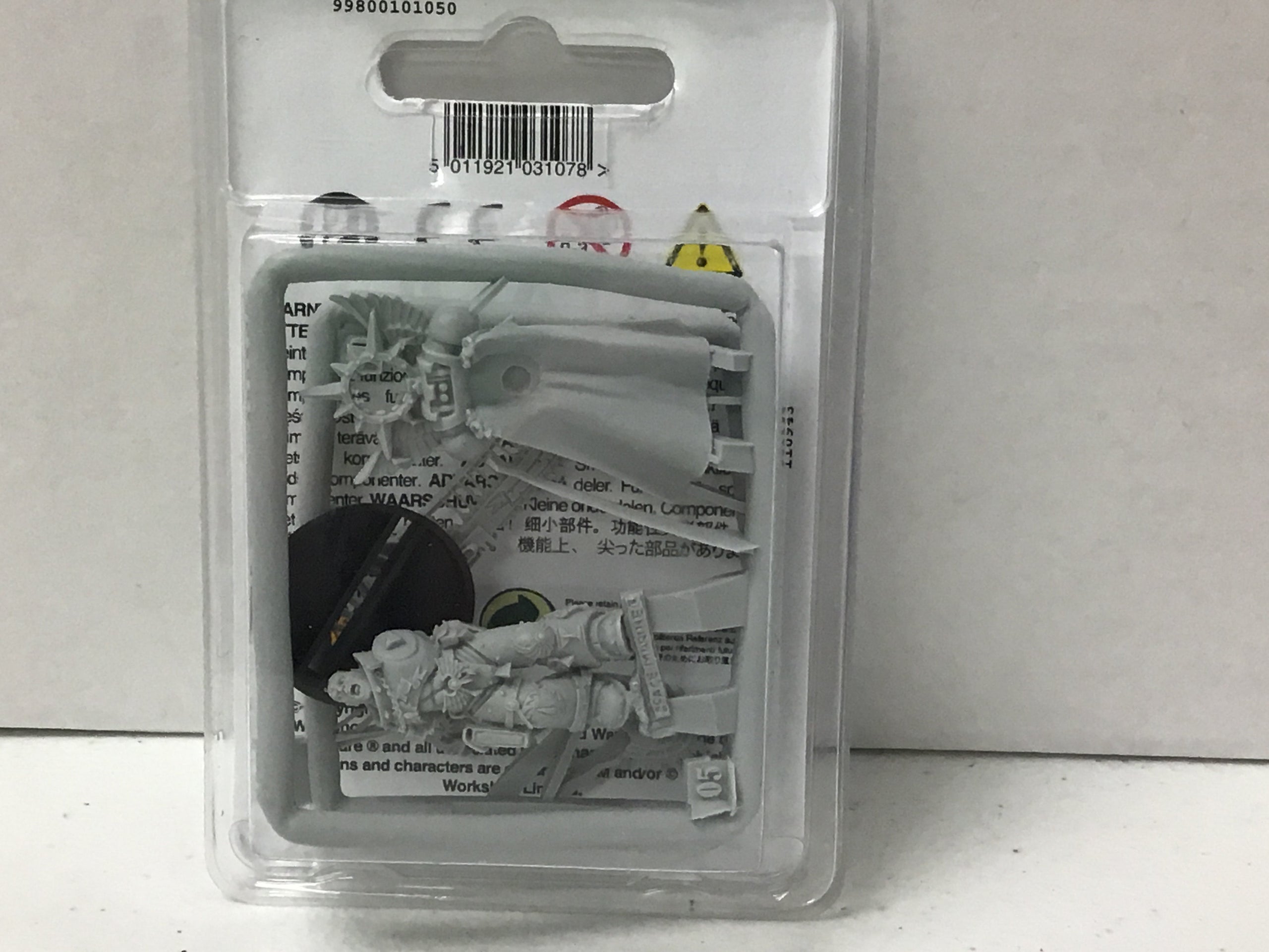 Space Marines: Chapter Master Gabriel Seth | Snake Eyes Gaming