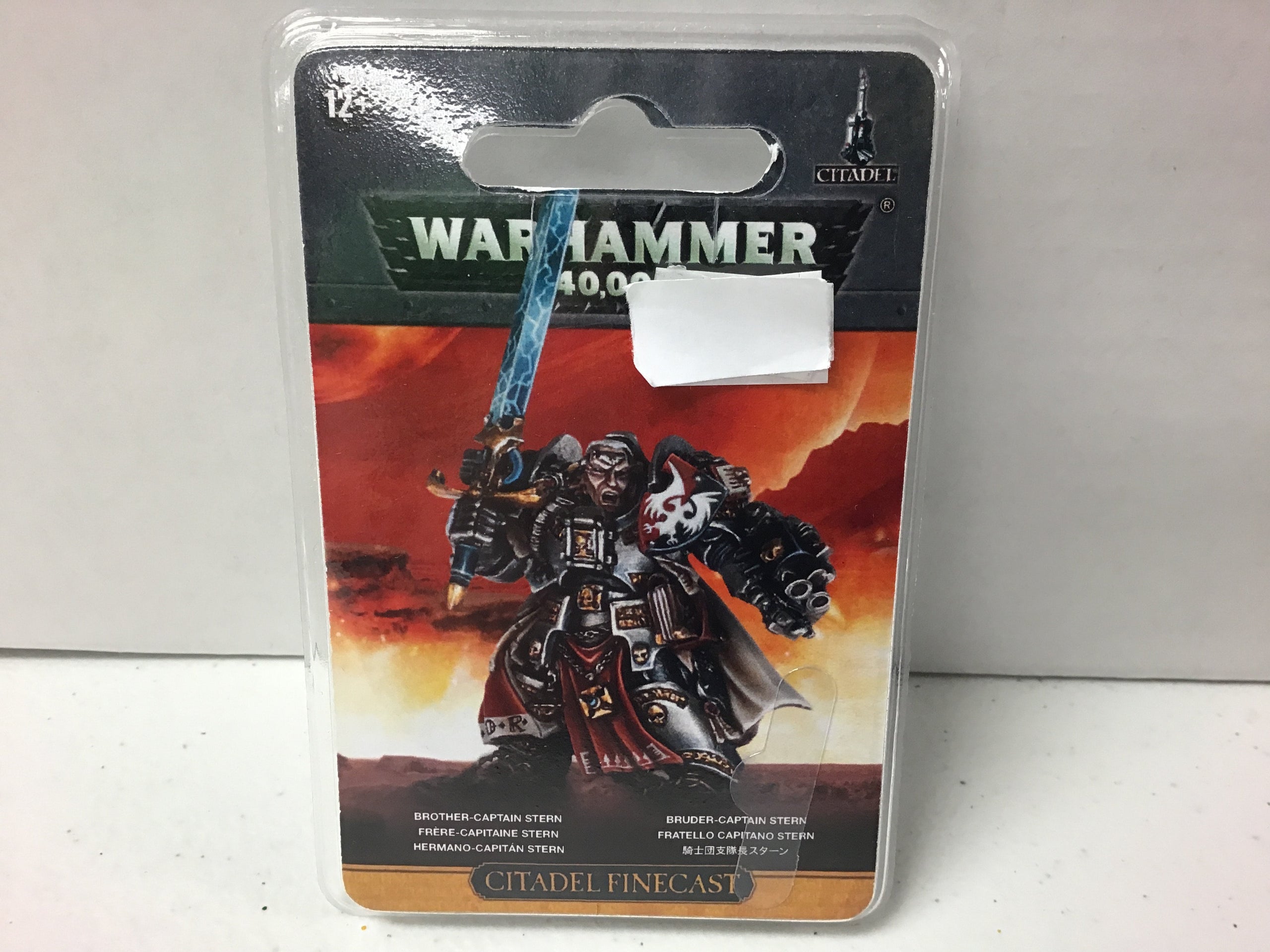 Grey Knights: Brother-Captain Stern | Snake Eyes Gaming