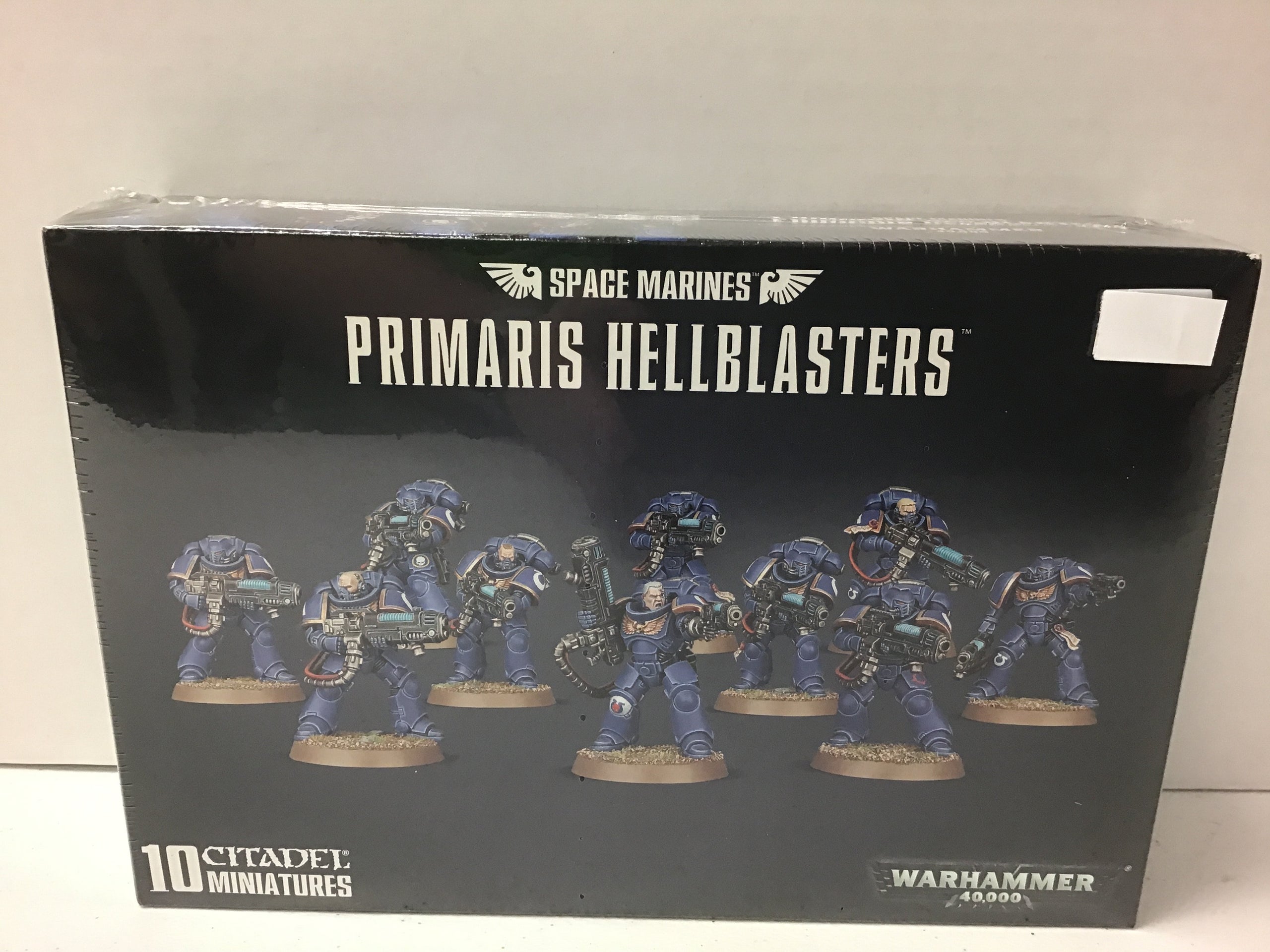 Space Marines: Primaris Hellblasters | Snake Eyes Gaming